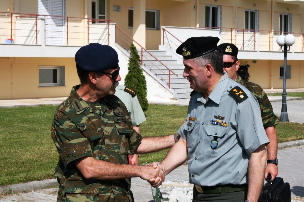 Επίσκεψη - Επιθεώρηση ΓΕΠΣ στη ΜΕΡΥΠ - ΣΤΡΑΤΙΩΤΙΚΑ ΘΕΜΑΤΑ... ΕΠ ΩΜΟΥ