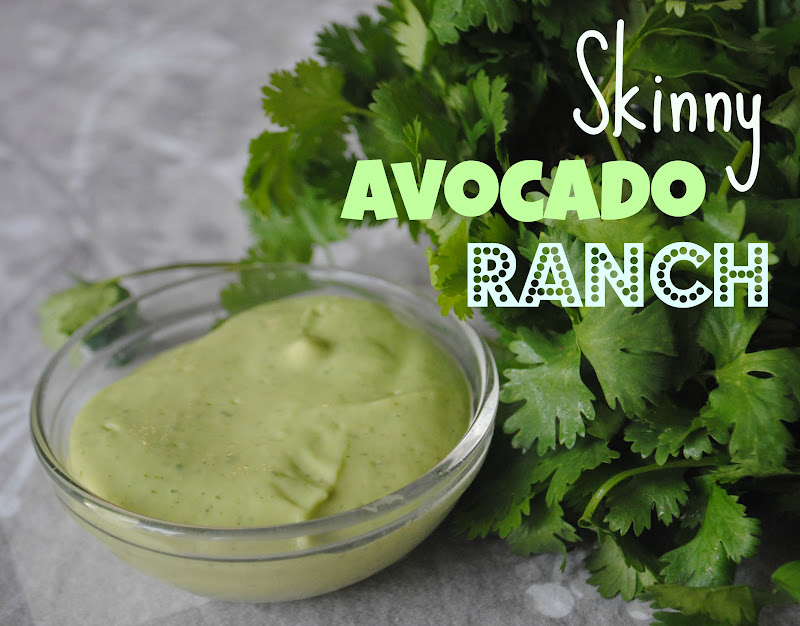 Craft Envy: Skinny Avocado Ranch Dressing