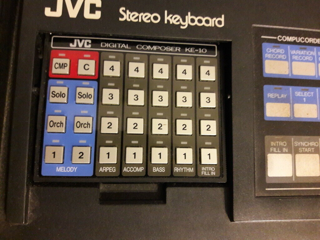 MATRIXSYNTH: JVC KB-800 with KE10 Digital Composer w/ Original Box