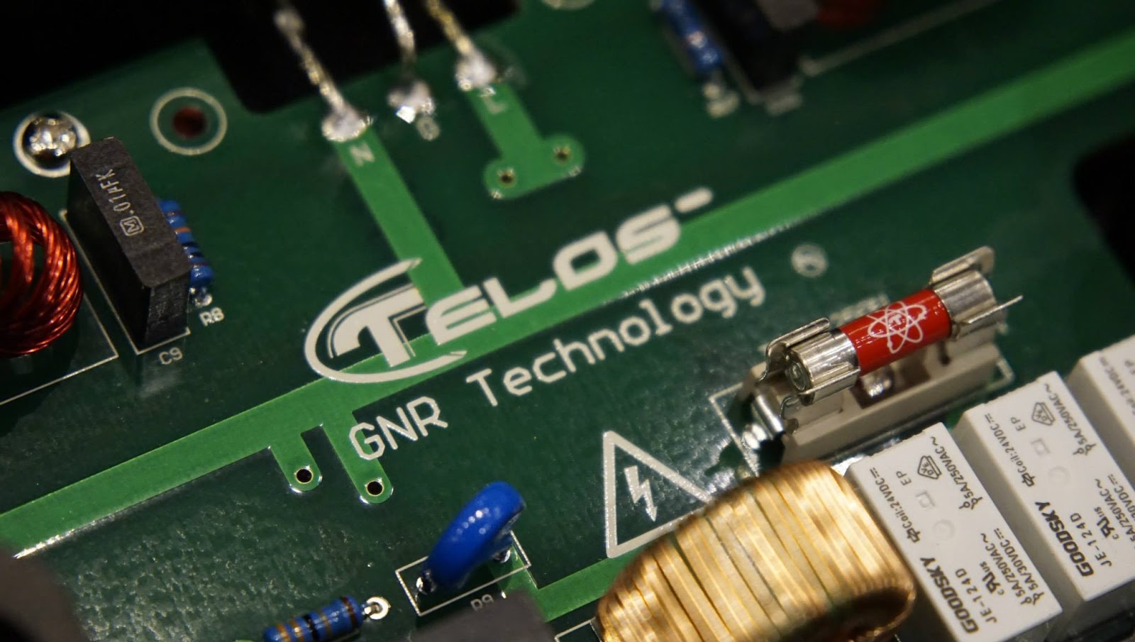 Telos Audio Design Grounding Noise reducer closer look – M & S ...