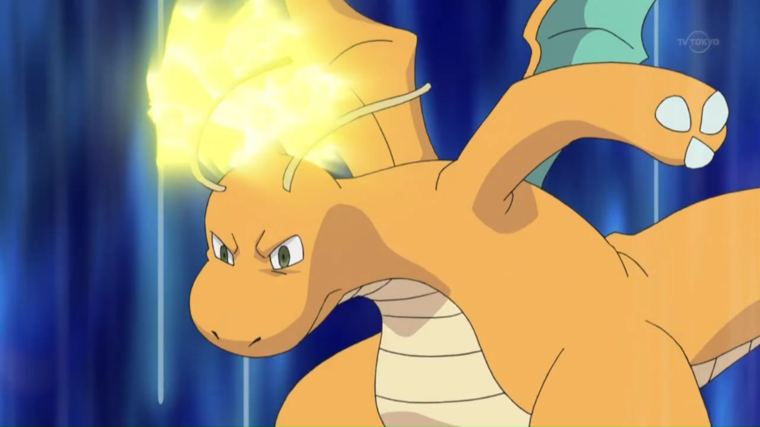 Dragonite — Ataques Utilizados no Anime ~ Pokémonster Dex || Acervo de ...