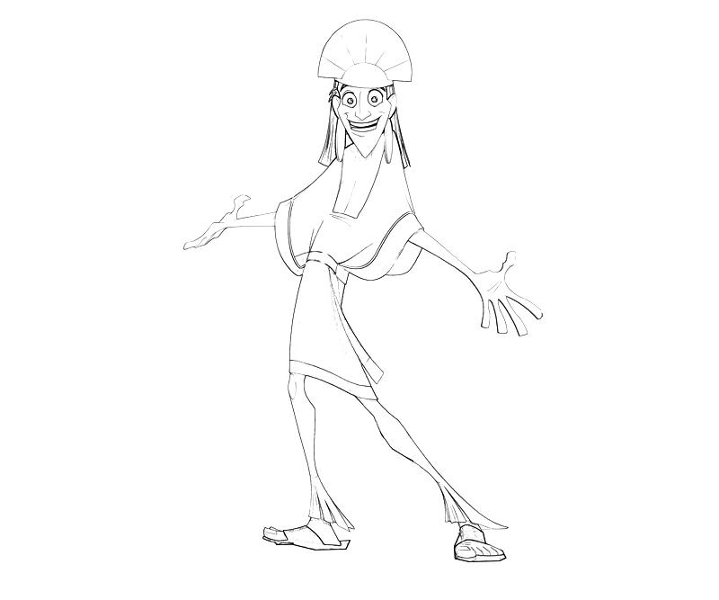 Kuzco Portrait | jozztweet