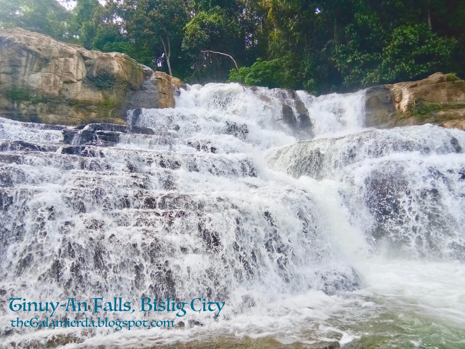The Galamierda: Tinuy-An Falls of Bislig