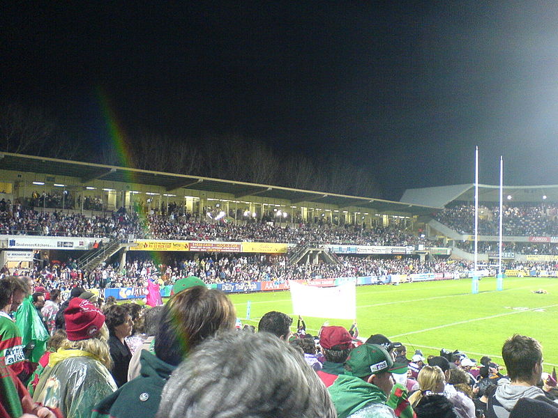 VENNUC: Brookvale Oval- Australia