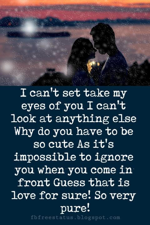 Cute Love Saying and Quotes You Should Say To Your Love