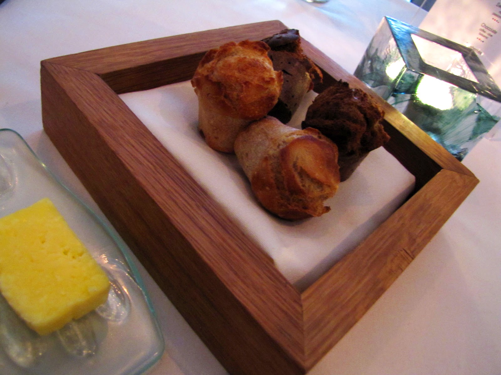 Cookbook Lottery and other things...: Sat Bains... Our 1st year ...