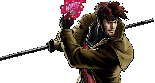 comic cartoons: Gambit