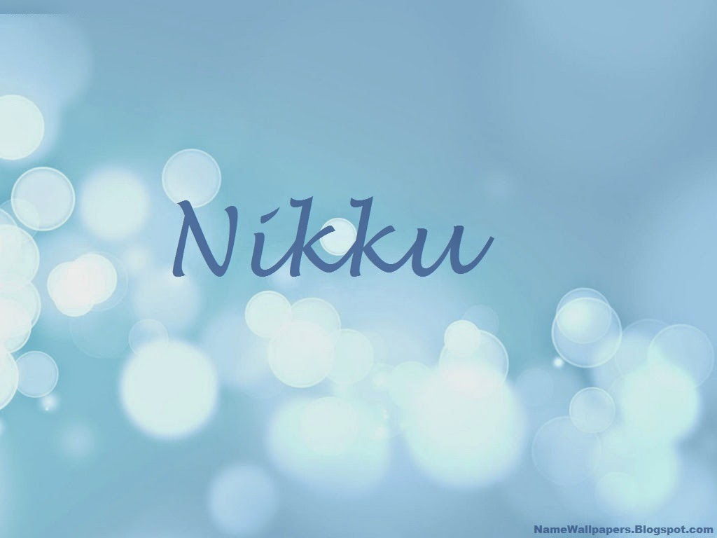 Nikku Name Wallpapers Nikku ~ Name Wallpaper Urdu Name Meaning Name ...