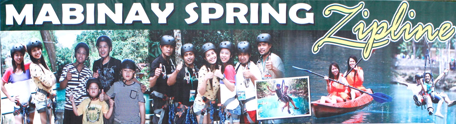 Mabinay "The Spring" Zipline!!! ~ Municipality of Mabinay