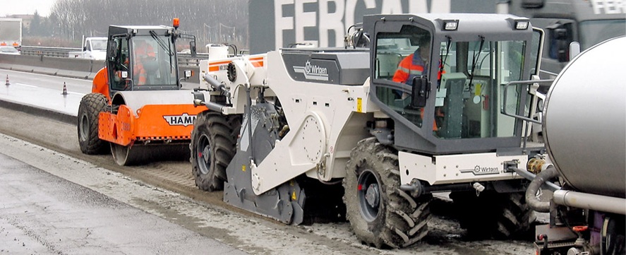 Asfalto de Qualidade: Recicladoras de Asfalto