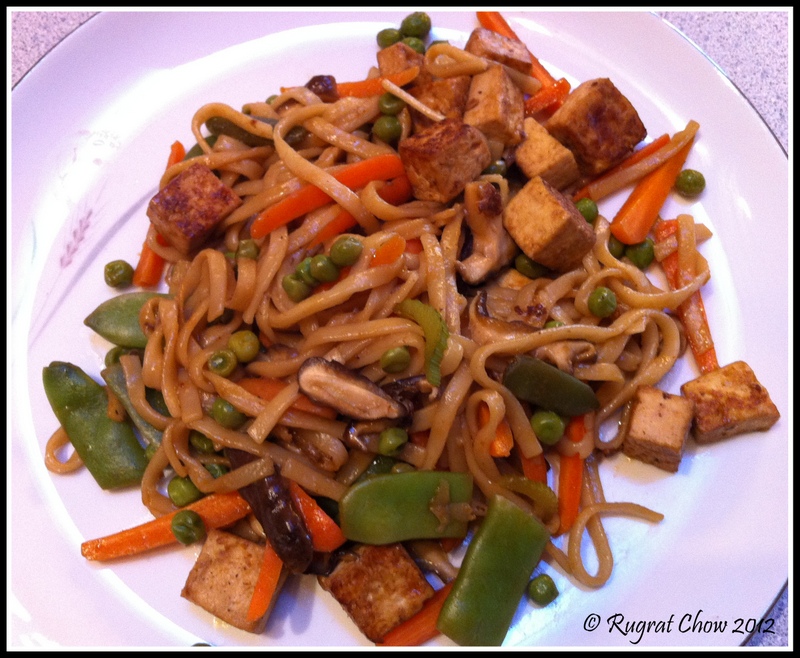 A Whole Food Life ... : HH Veggie Lo-Mein