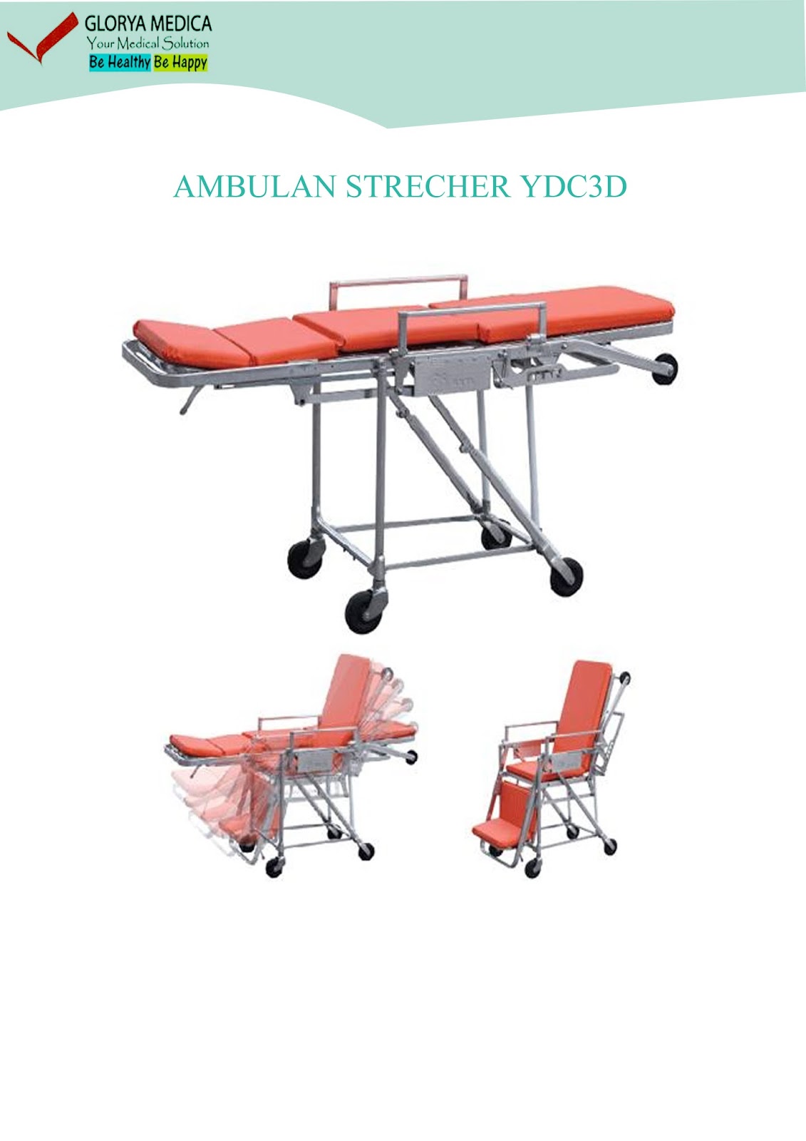 Brankar Pasien Strecher Ambulance | Toko Jual Brankar Murah: Brankar ...