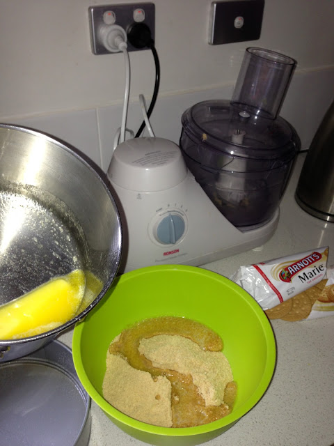 Hello From Tassie: Cherry Cheesecake - My Coles Magazine Comes Out Again