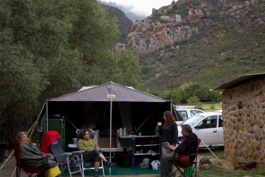 My Camping Passion: Waterval - Porterville.