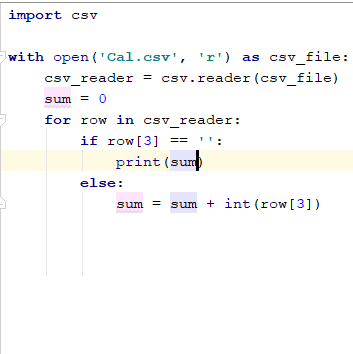 Database System 2560: Python CSV Calculate Grade