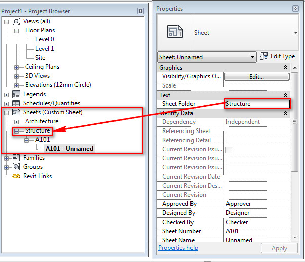 BIM Authoring Software Survey: Project View Organisation (Revit Project ...