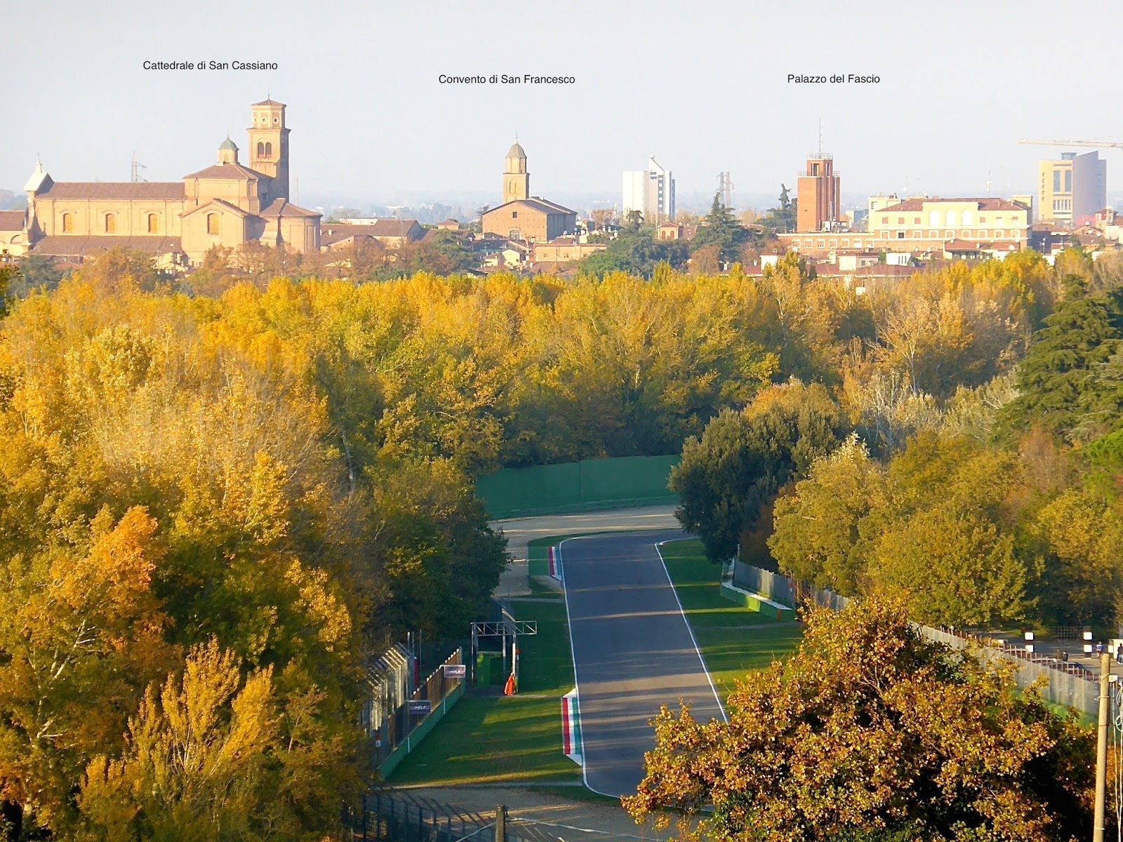Facciamo un giro in centro?: IMOLA