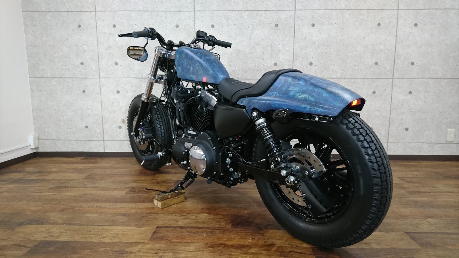 DUECILINDRI: HARLEY DAVIDSON %&/=)/% JAPAN FEAT SPORTY FOR THE CUSTOM ...