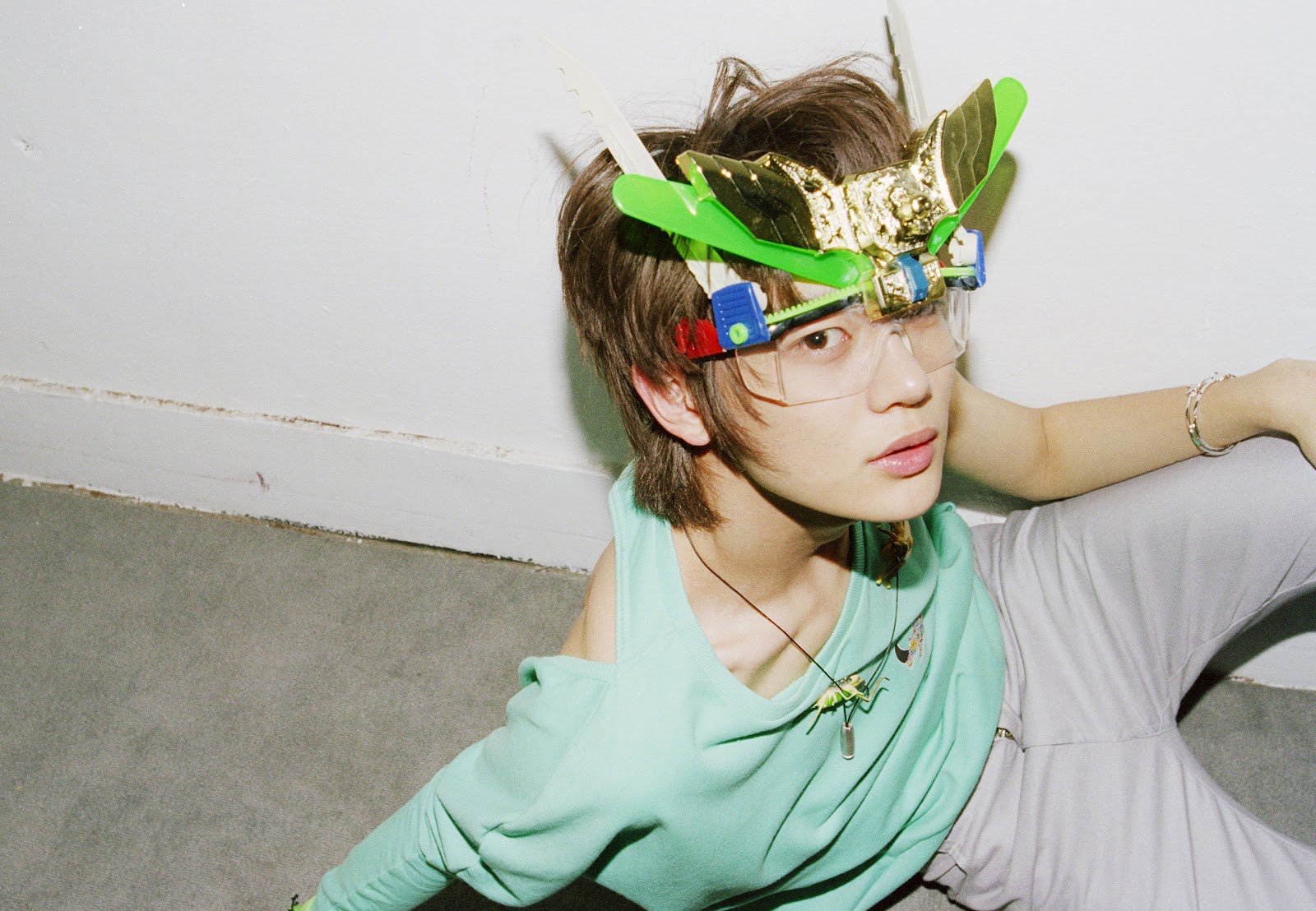 K_Popzine: Minho (SHINee) - Romeo (Photoshoot)