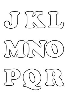 Mengenal dan Mewarnai Huruf Alfabet Untuk Anak - BLOG MEWARNAI