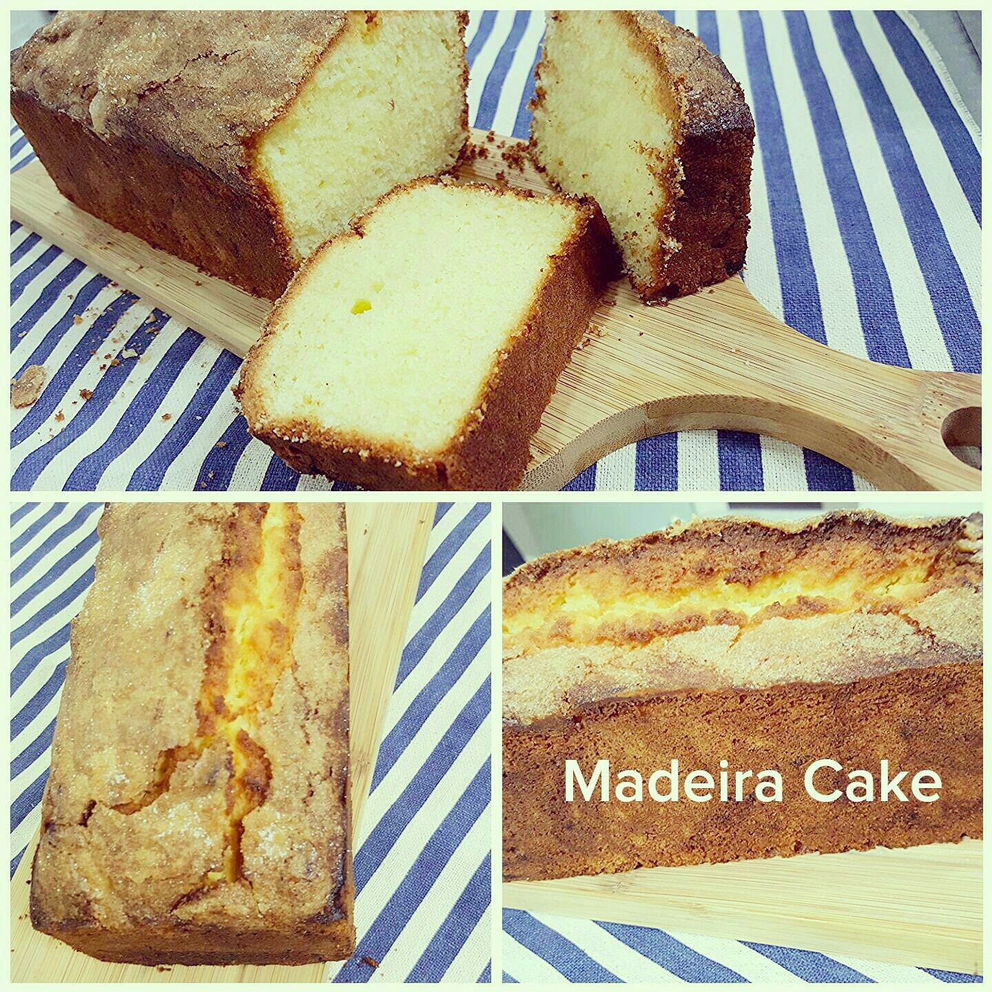 Life can be simple: Madeira Cake