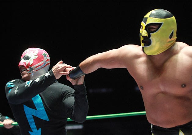 Lucha Libre Porra Fresa: Místico es el nuevo Campeón Mundial Welter