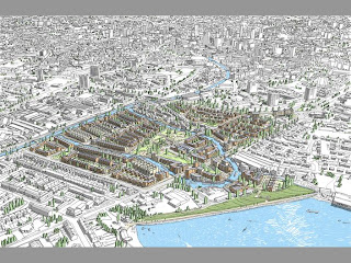 Mooring up to Port - Icknield Port Loop Development