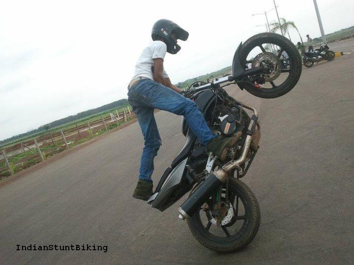 Indian Stunt Biking