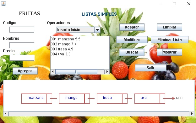 Estructura de Datos y Algoritmos: Lista Enlazada Simple