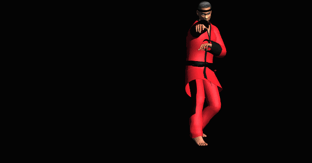 Proyecto AVATAR s Karate Judo Taekwondo PARA ICLONE 3D - iClone Mundo ...