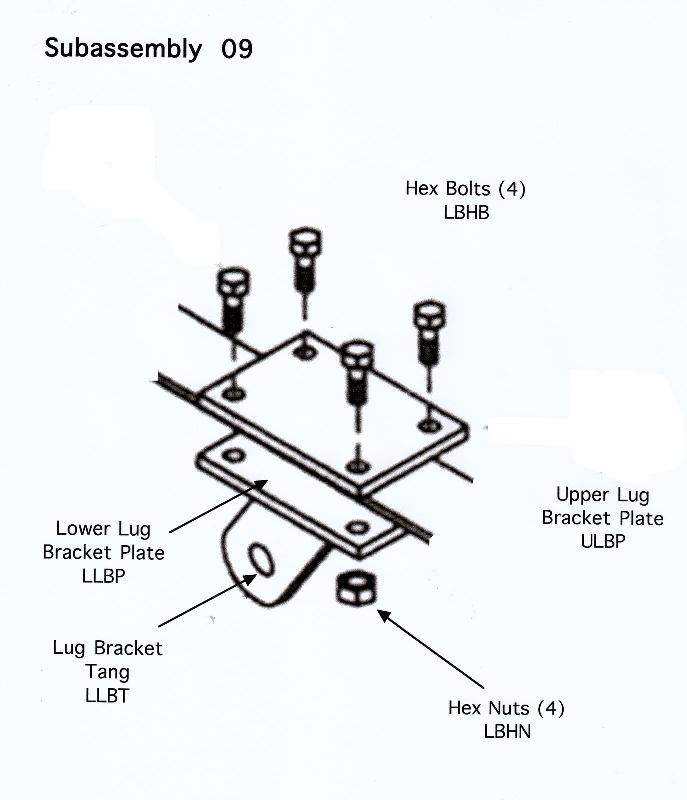Persimmon Forge: Professional Blacksmithing: Lug Bracket Assembly