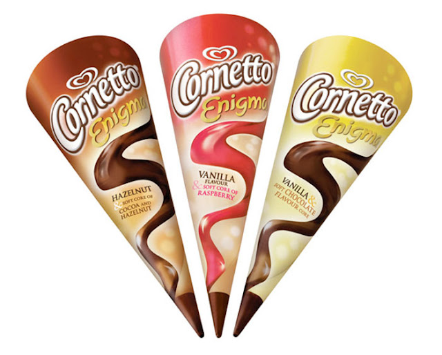 Cornetto Redesigned – Packaging Of The World