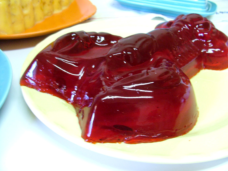 The Joys of Jello: Three Thanksgiving Molds