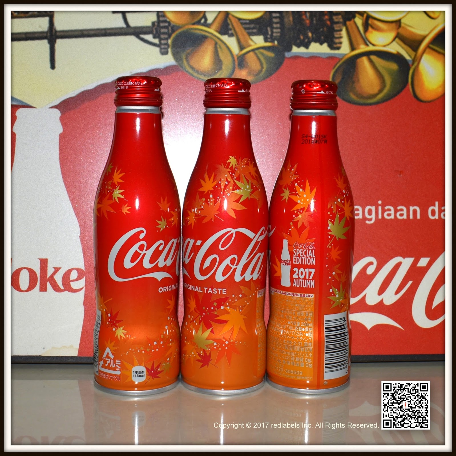 Aluminum Bottle Collector Club: Coca-Cola Autumn Maple Leaf Aluminum ...