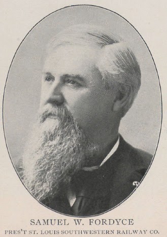 1898 Revenues: Railroad Presidents: Samuel Fordyce, St. Louis ...