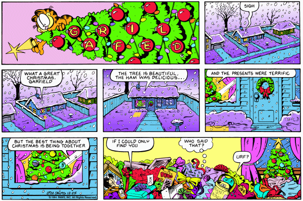 Christmas Comics Collection: Garfield Christmas Special - Part 2 Christmas Comics Collection: Garfield Christmas Special - Part 2