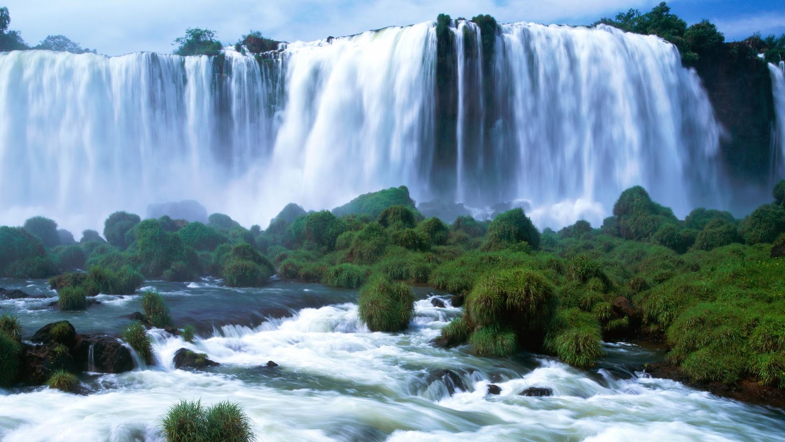 Waterfall HD | Earth Blog