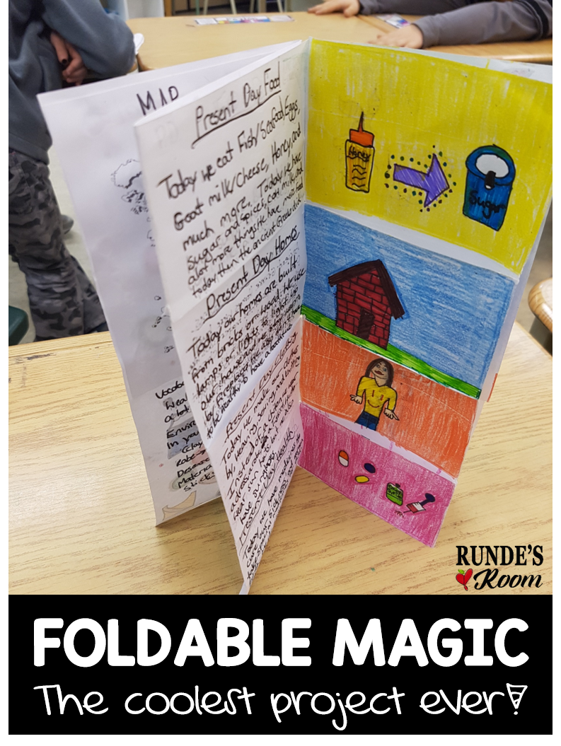 Foldable Magic | Runde's Room | Bloglovin’
