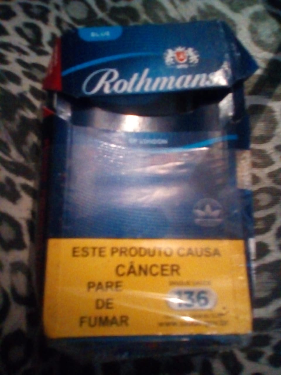 PASION POR EL TABACO : ROTHMANS blue (box 20) Brasil
