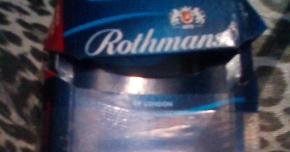 PASION POR EL TABACO : ROTHMANS blue (box 20) Brasil