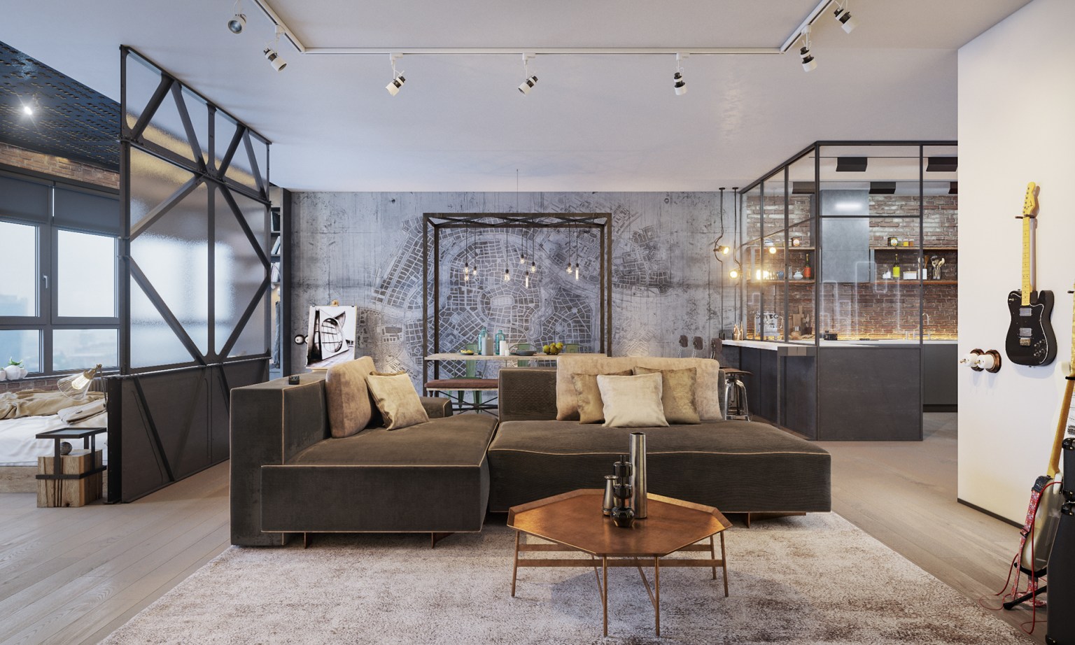 VM designblogg: Το loft του αρχιτέκτονα