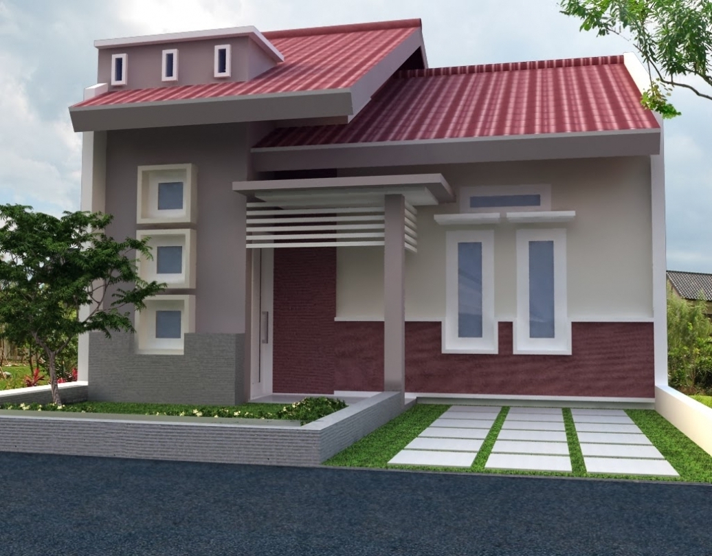 Kumpulan Bentuk Rumah Minimalis Mulai Dari Model Sederhana Sampai Model ...