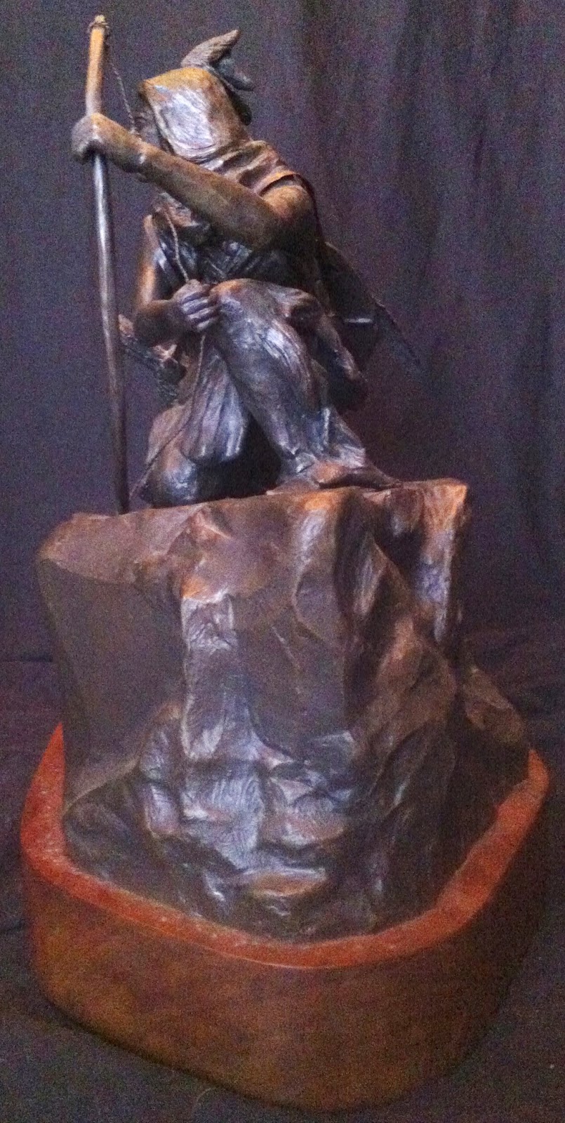 Bronze Hound's Art Collection: Paul Joseph Speckled Rock Tafoya (1952 ...