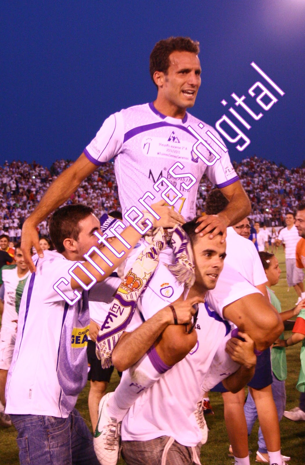 SERVANDO SANCHEZ, OTRAS DOS TEMPORADAS MÁS SERÁ JUGADOR DEL REAL JAEN - contrerasdigital