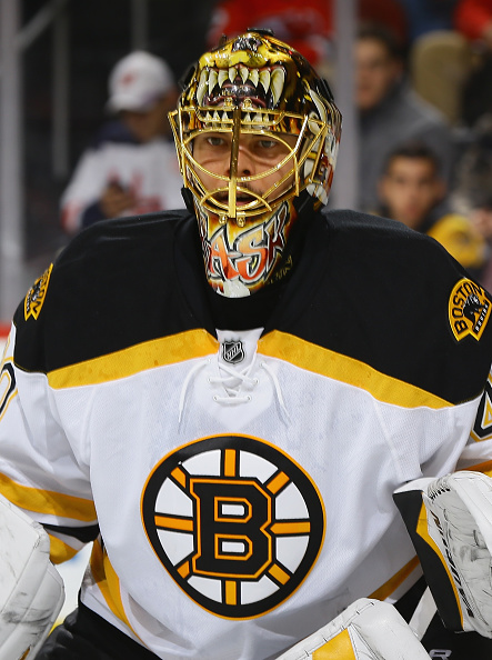 I Love Goalies!: Tuukka Rask 2016-17 Mask