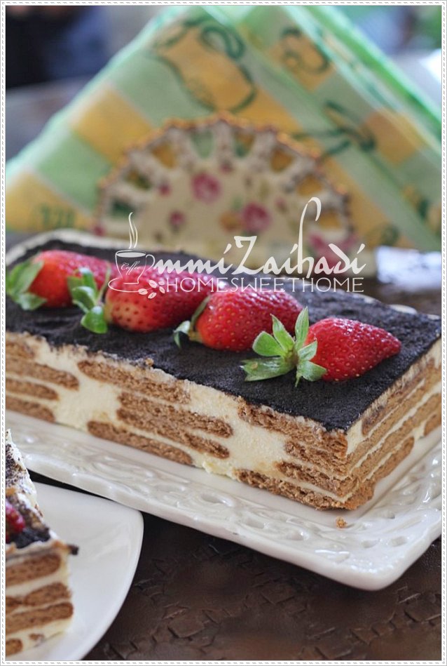 Home Sweet Home: Kek Lapis Cheese Pesona - Terpesona Sungguh!!