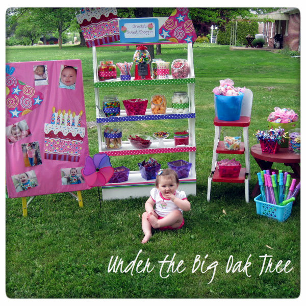 Under the Big Oak Tree: Party Ideas