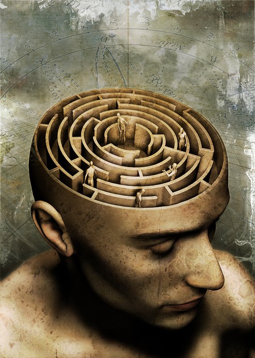 O Mundo Das Coisas Inteligíveis: Labirinto Mental/Mental Labyrinth
