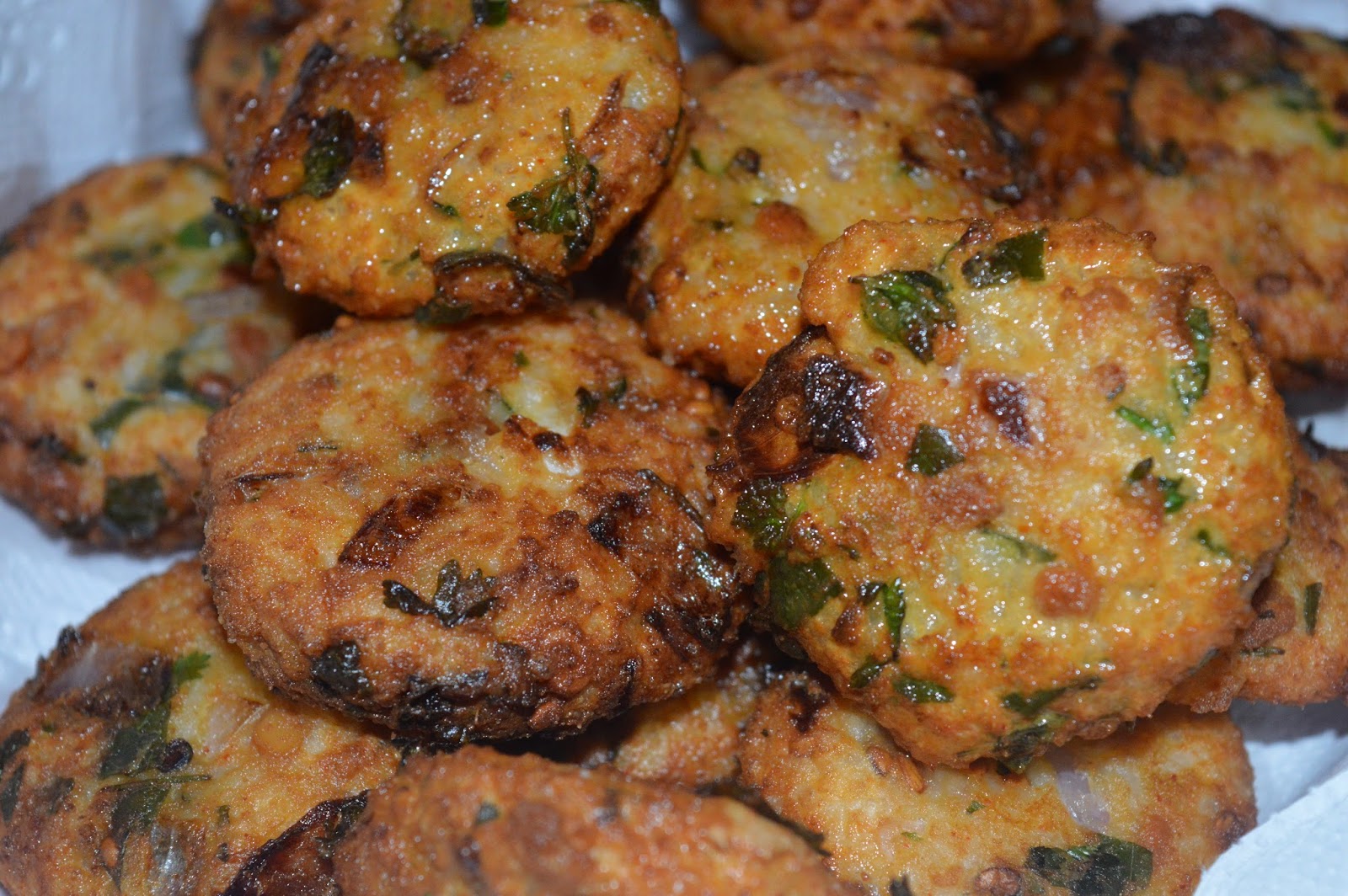 exotic-n-easy cooking: Rice Vada