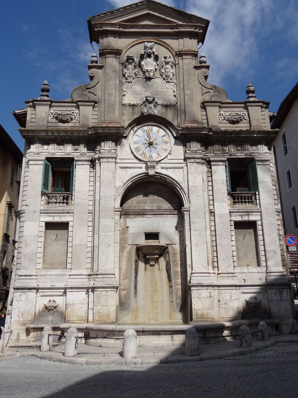 Scrumpdillyicious: Spoleto: Ancient Spoletium on the Via Flamina
